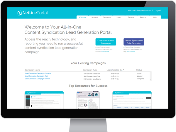 NetLine Portal